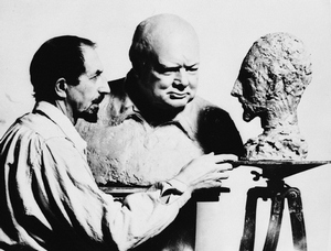 Oscar Nemon – Croatian History